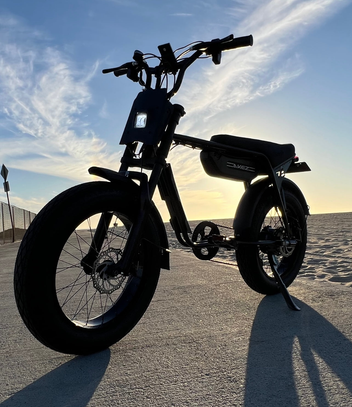 Akez 1500W Electric Bike With Full Suspension And Hydraulic Brakes ...
